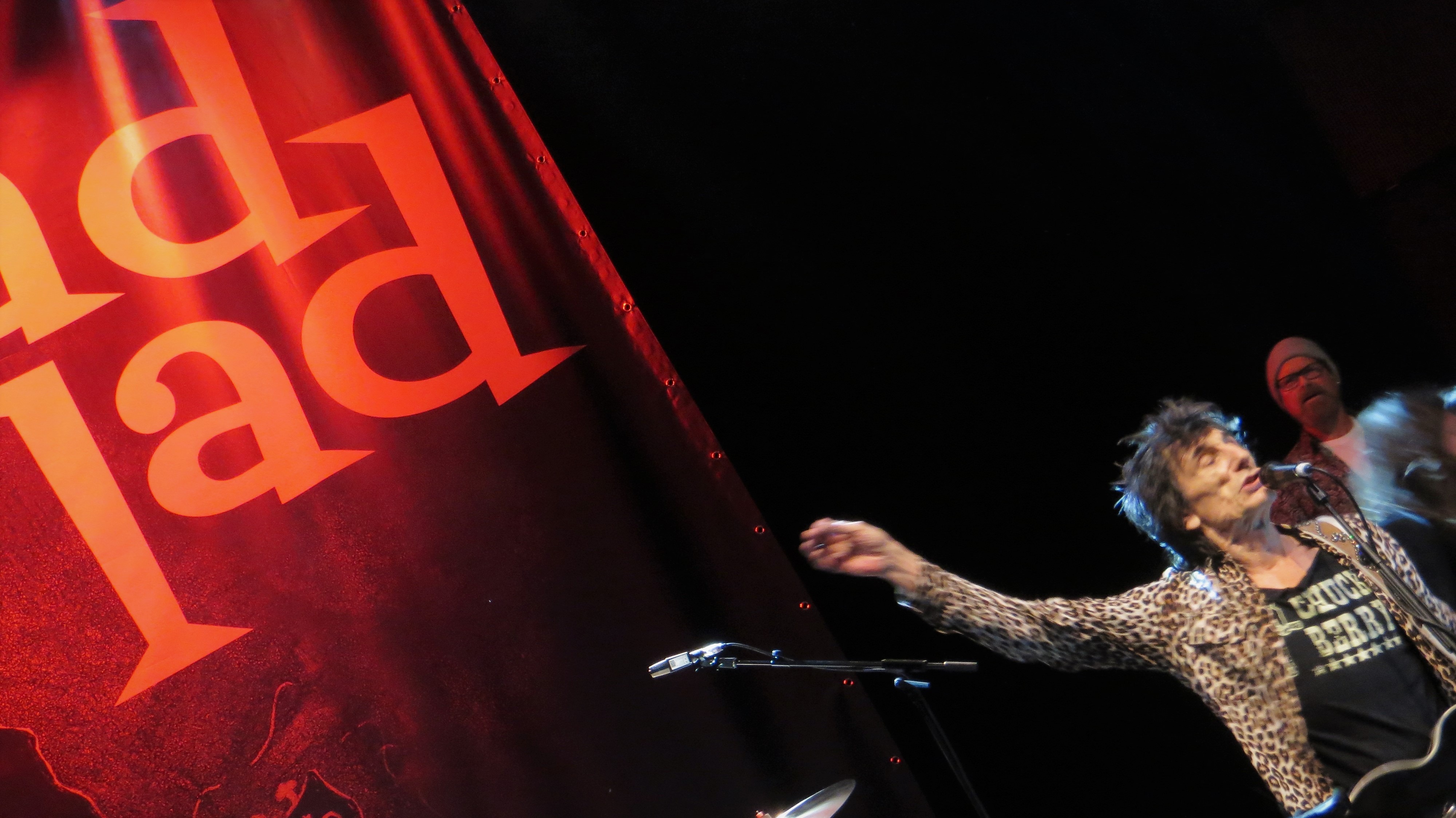 RONNIE B. GOODE - Ronnie Wood and His Wild Five, Shepherd's Bush ...