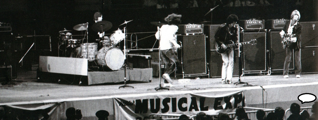 NME Pollwinners Concert 1968 with The Rolling Stones.
