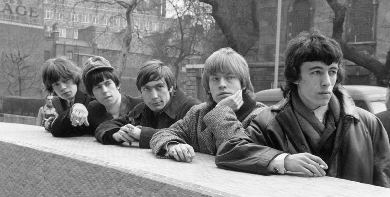 Reelin' and Rockin' by The Rolling Stones (unreleased, 1964)