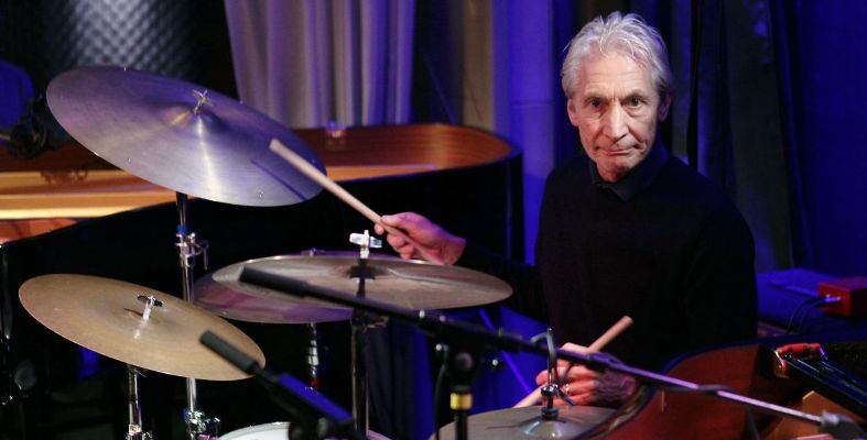 Jazz rock'n'roll and the Stones quote by Charlie Watts (2000)