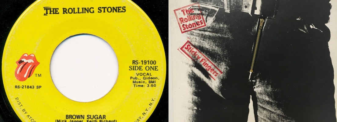 Rolling Stones Records first releases ever. Rolling Stones Data.