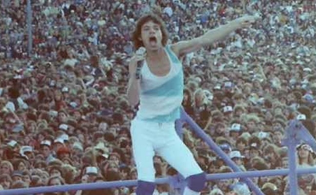Dallas 1981 Live Footage: The Rolling Stones’ at the Cotton Bowl