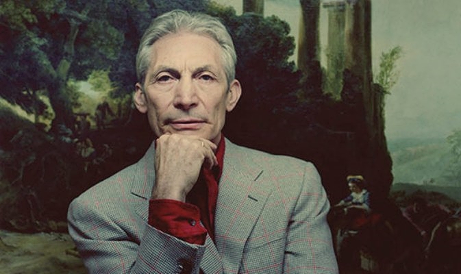 Then and now, by Charlie Watts. Rolling Stones quotes.