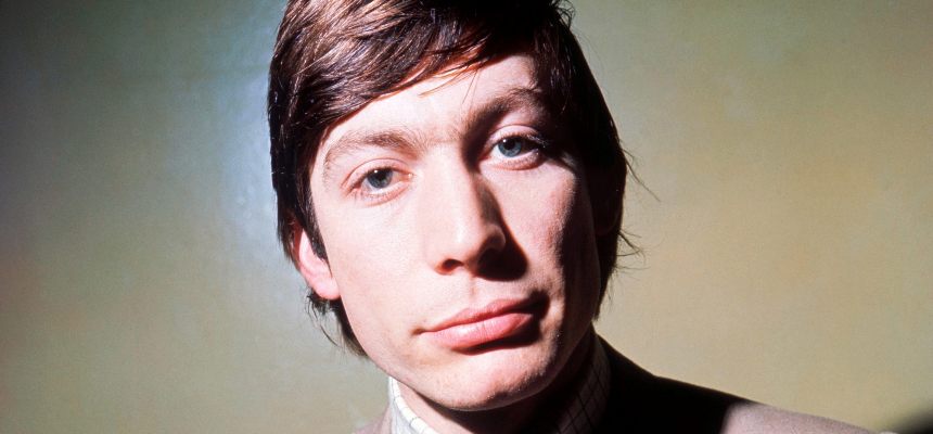 Playing drums, quote by Charlie Watts. Rolling Stones Quotes.