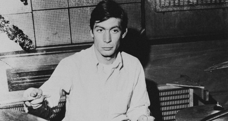 Early days in the Stones, quote by Charlie Watts. Stones quotes.