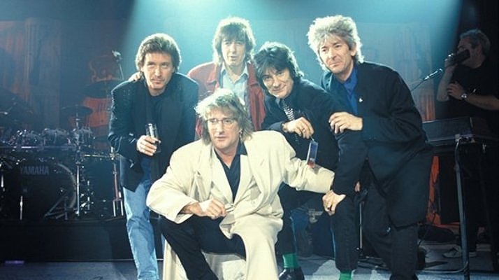 Stay with Me, Faces reunion 1993. Rolling Stones on video.