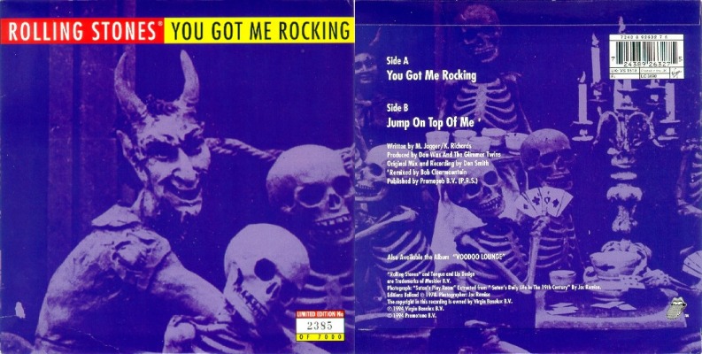 You Got Me Rocking — An Emotional Comeback of The Stones