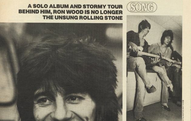 The Rolling Stones Ron Wood Solo Album And Stormy 1979 Tour 1326
