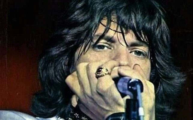 Learning to play harmonica, by Mick Jagger. Rolling Stones quotes.