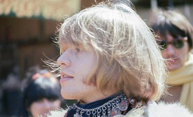 Monterey Pop Festival with Brian Brian Jones attending, 1967.