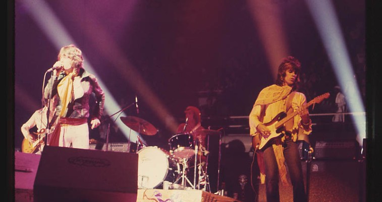 Charlotte NC 1972 with The Rolling Stones. See show info, etc.