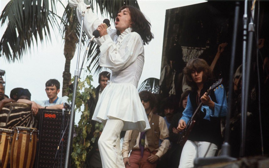 Hyde Park Rolling Stones, 1969. See show info, setlist, etc.