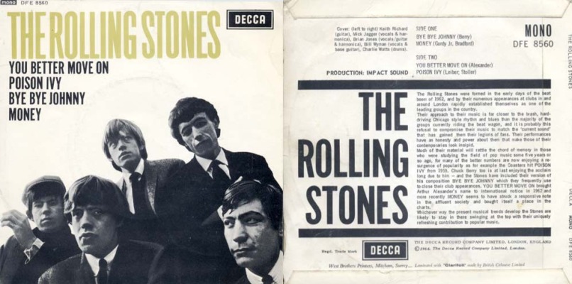 Rolling Stones Money: A Motown Hit Shapes Two Music Worlds