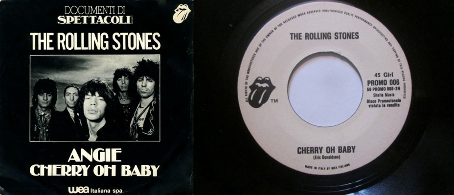 Rolling Stones Cherry Oh Baby – Su guiño reggae de 1976