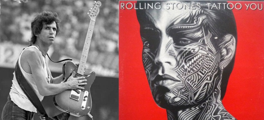 Rolling Stones Tattoo You And How Keef Crafted It From Leftovers