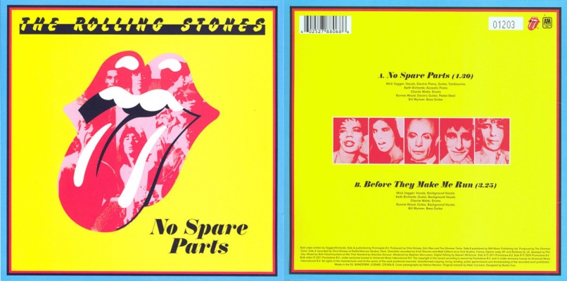 No Spare Parts – The Rolling Stones’ Road Trip & Country Flair