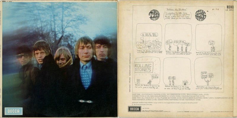 The Rolling Stones Connection (1967) Música, grabación y datos.