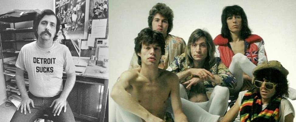 Lester Bangs quote on the Rolling Stones' future, 1973.