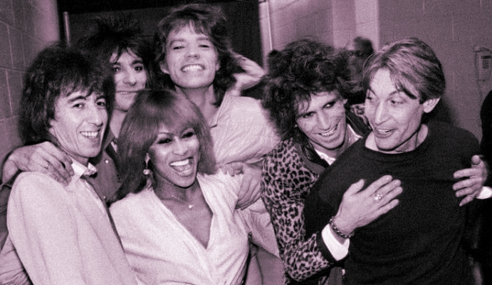 Tina Turner and The Stones on video. Four great performances.
