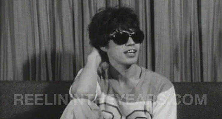 1973 Mick Jagger interview. Rolling Stones on video.