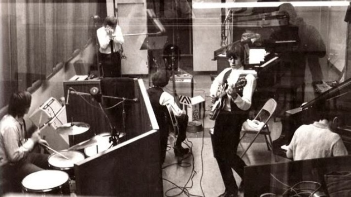 Chess studio sessions with The Rolling Stones, Chicago 1964.