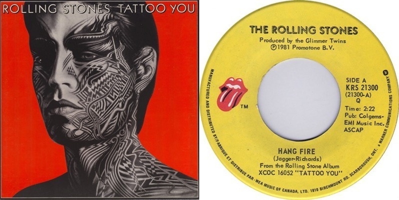 Rolling Stones Hang Fire: Rock mordaz sobre la crisis británica