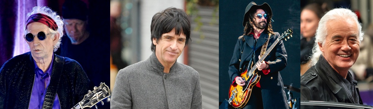 Keith Richards says... Marr, Campbell and Page praise Keith.