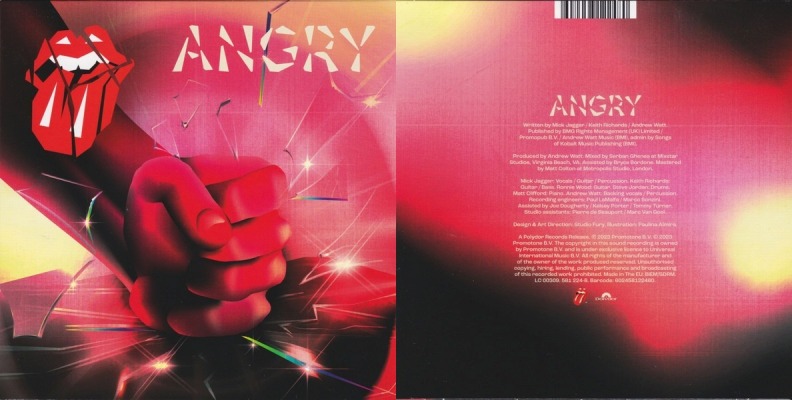 Angry by The Rolling Stones (2023) See song facts, and more.